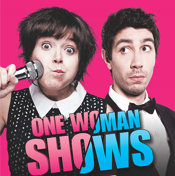 One woman shows - Angela R. Productions
